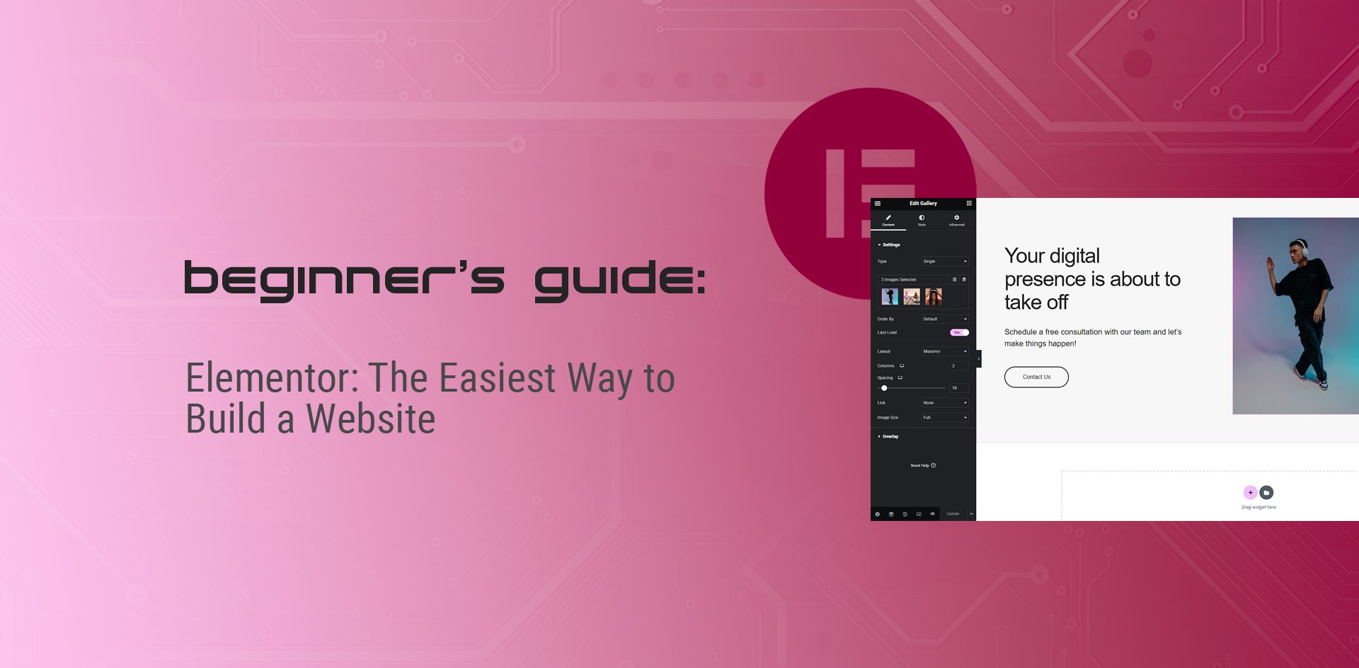 Beginner's Guide - Elementor: The Easiest Way to Build a Website | cKreative Web Design